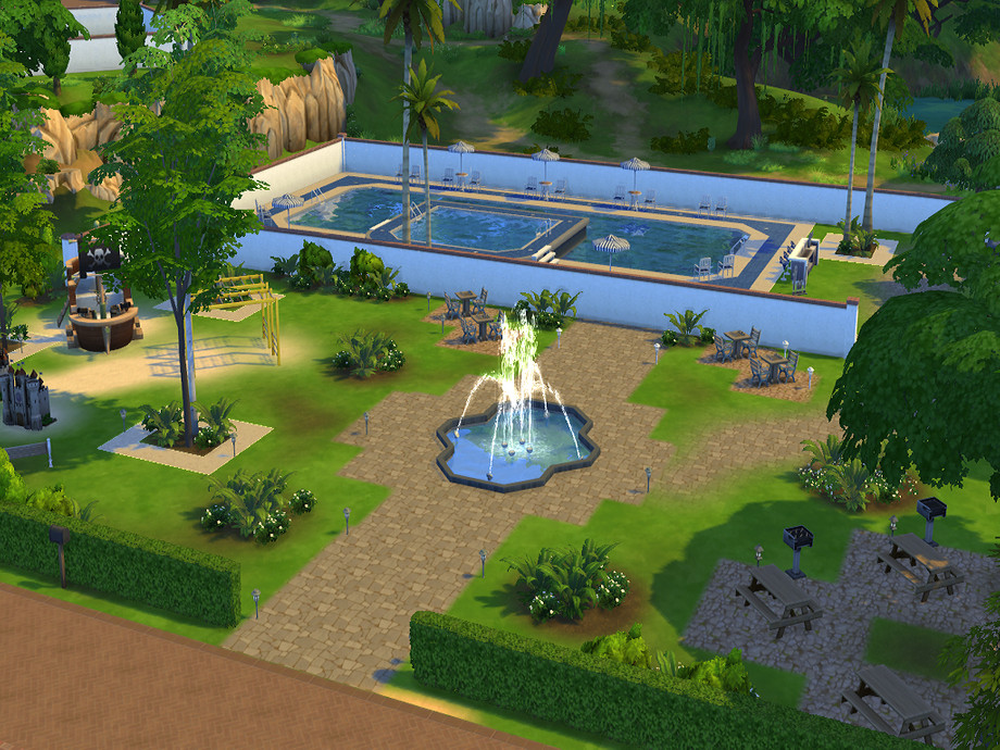 The Sims Resource | Villa Hermosa Park