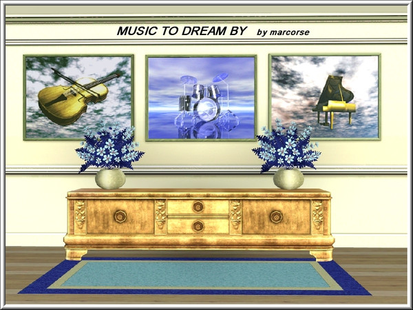 The Sims Resource | Music To Dream By_marcorse