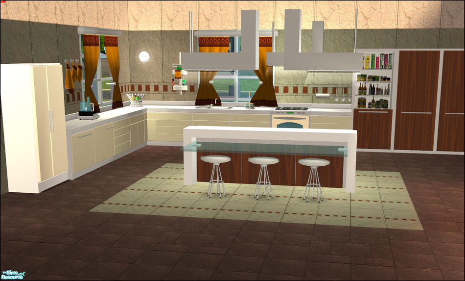 The Sims Resource - Senso Kitchen