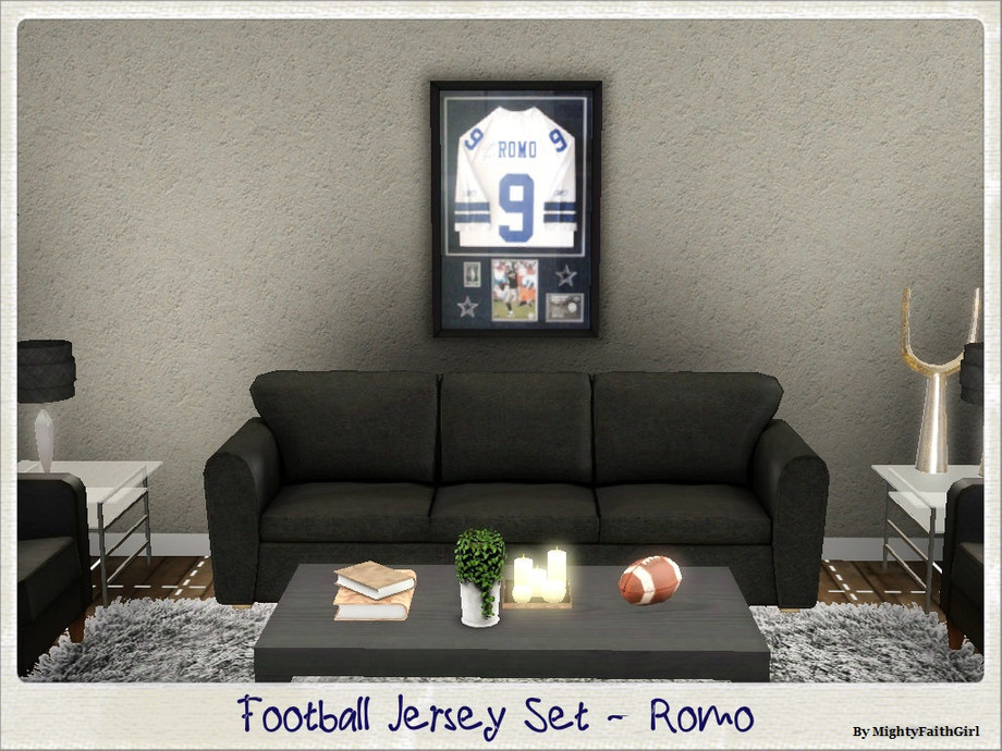 The Sims Resource | Football Jersey Set