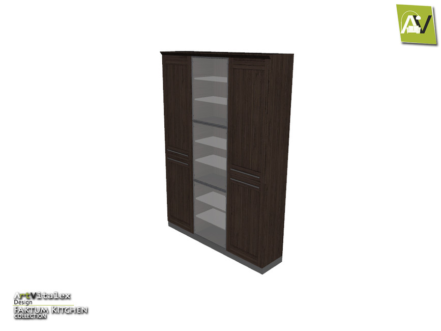 The Sims Resource - Faktum Display Cabinet
