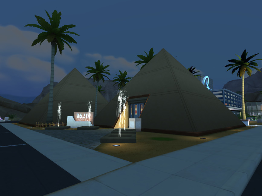 The Sims Resource - Museum Pyramids