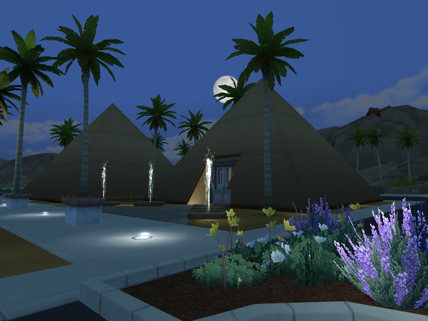 The Sims Resource - Museum Pyramids