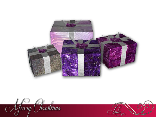 The Sims Resource | Jewel Toned Christmas Presents