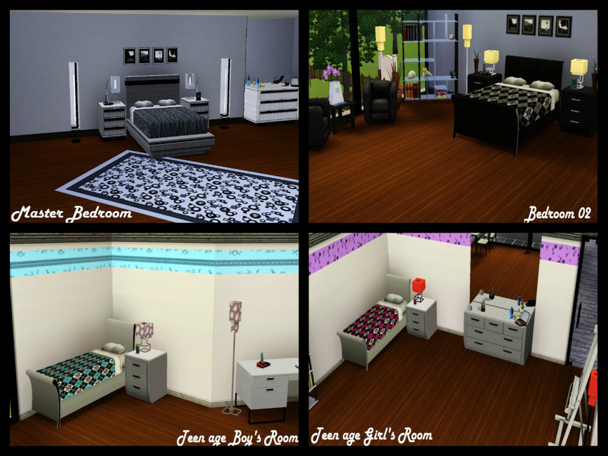 The Sims Resource - Modern Base