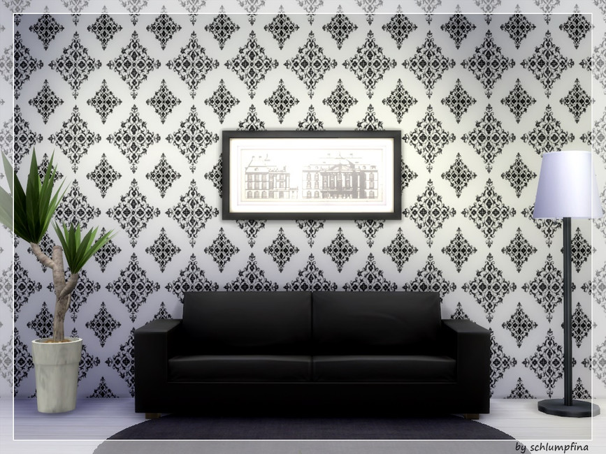 The Sims Resource - Romance Wallpaper