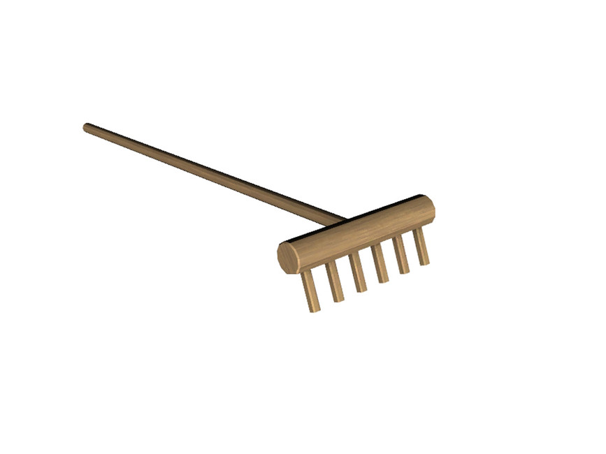 The Sims Resource - Kanto Garden Rake