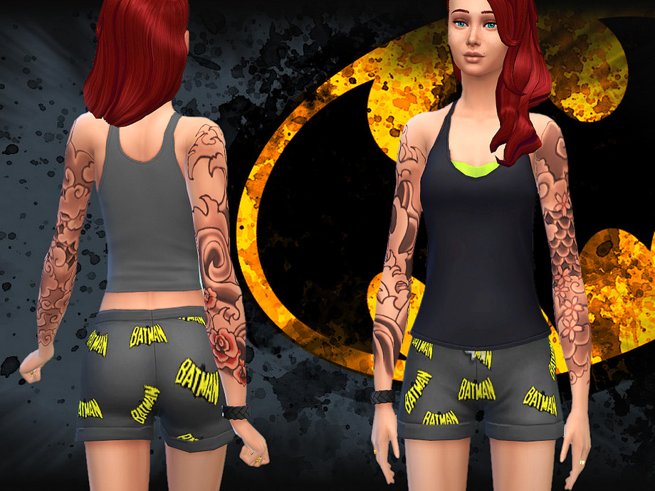 The Sims Resource | Batman's Short