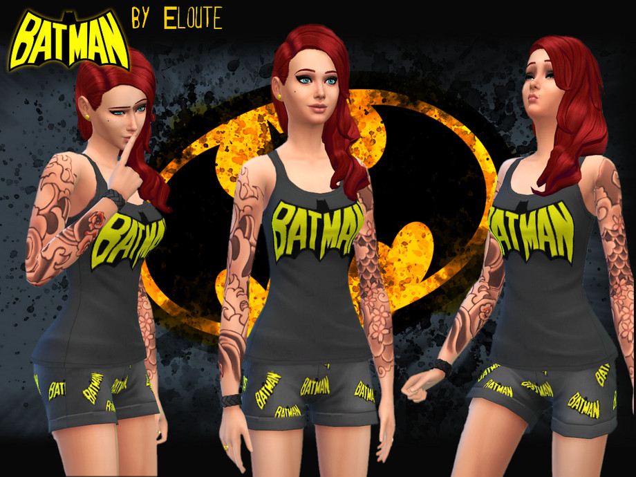 The Sims Resource | Batman's Top