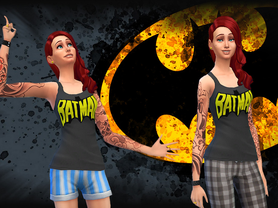 The Sims Resource | Batman's Top
