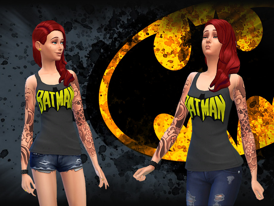 The Sims Resource | Batman's Top