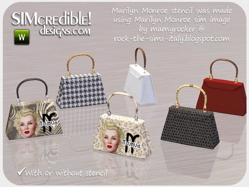 The Sims Resource | Campanelli Decor Purse