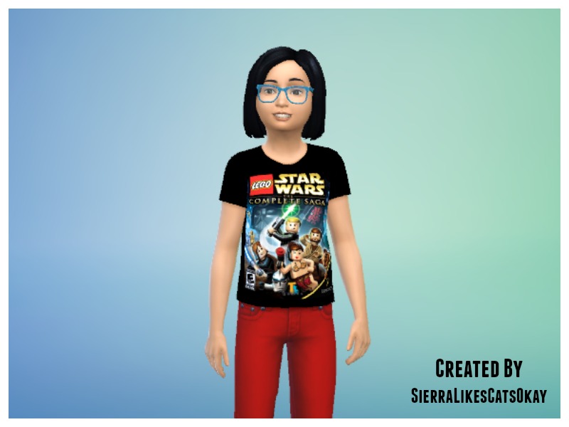 The Sims Resource | Lego Star Wars Complete Saga T-Shirt (Kids - Unisex)
