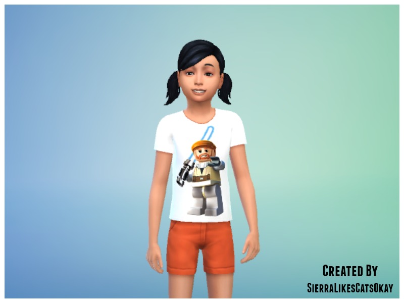 The Sims Resource | Lego Star Wars T-Shirts (Kids - Unisex)