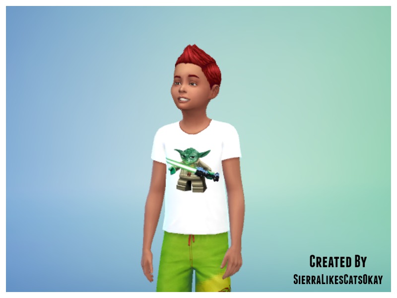 The Sims Resource | Lego Star Wars T-Shirts (Kids - Unisex)