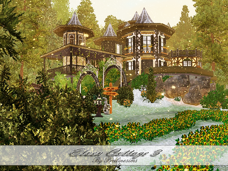 The Sims Resource | Elven Cottage 3