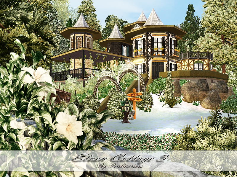 The Sims Resource | Elven Cottage 3
