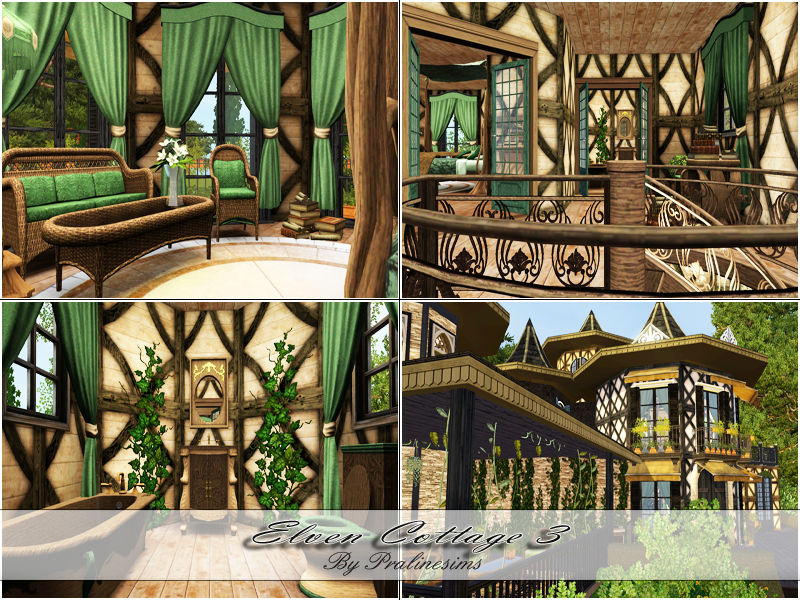 The Sims Resource | Elven Cottage 3