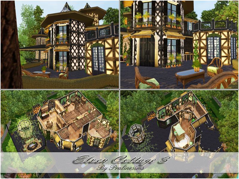 The Sims Resource | Elven Cottage 3