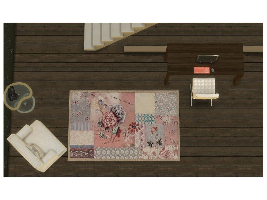 The Sims Resource | sweet vintage rug1