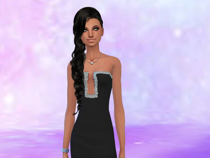 The Sims Resource - Black Dress