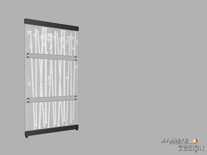 The Sims Resource - Bamboo Room Divider