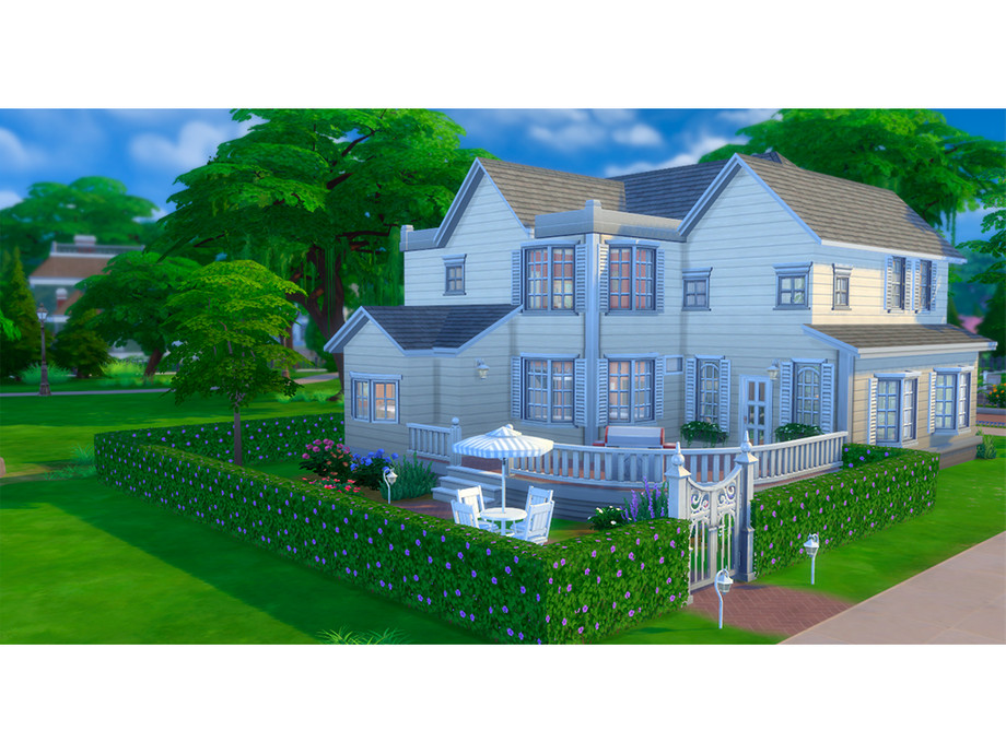 The Sims Resource | Colonial House