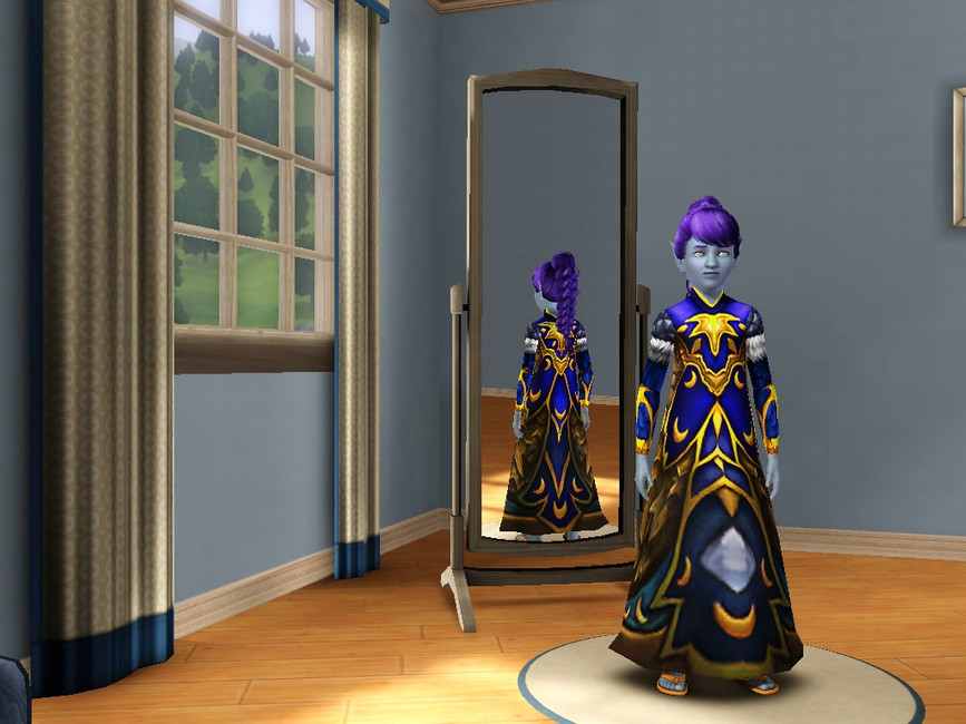 The Sims Resource - Starry Robes of the Crescent