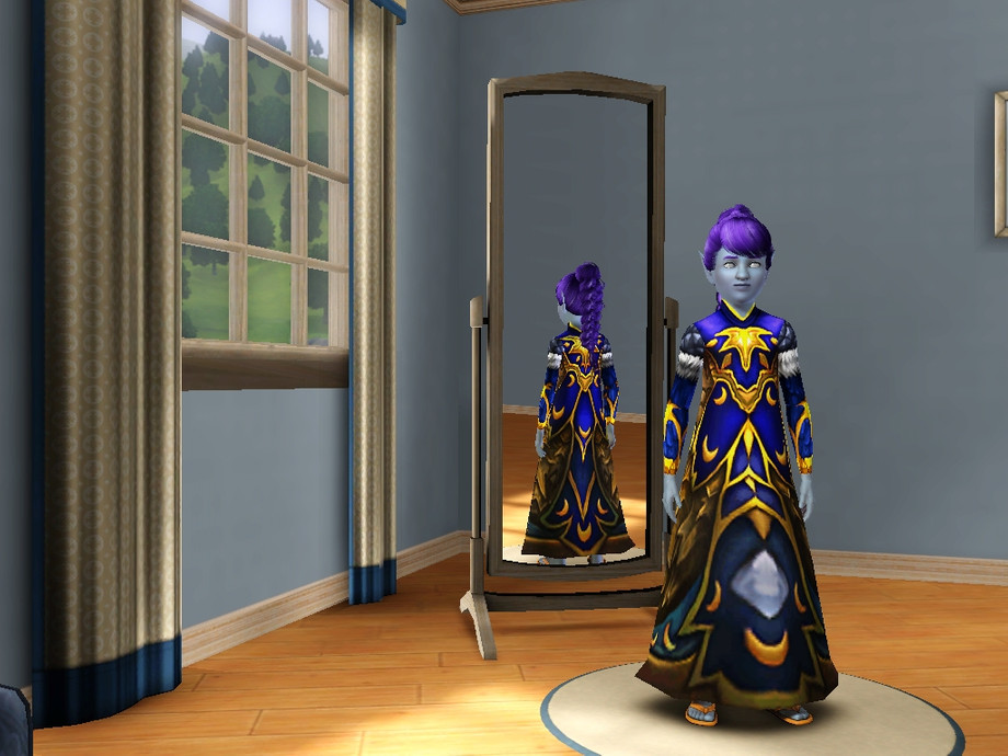 The Sims Resource | Starry Robes of the Crescent