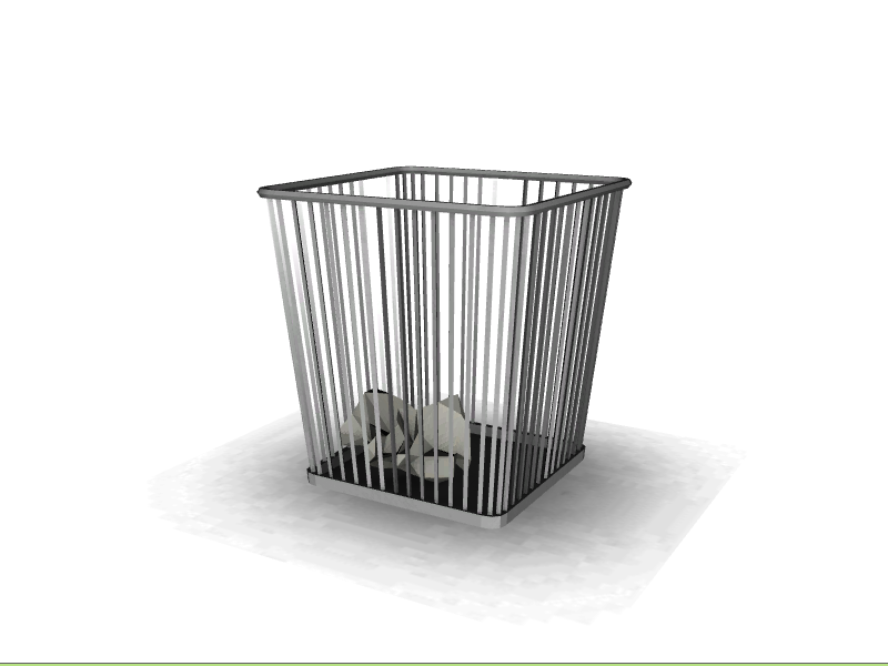 The Sims Resource | Warsaw Bathroom Waste Bin