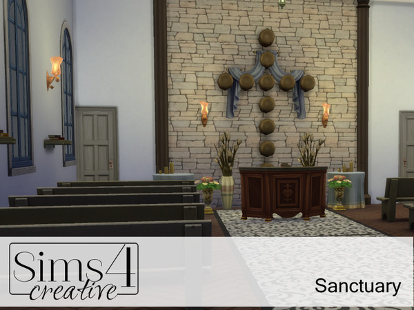 Sims4Creative's Faithful Community Church and Wedding Venue