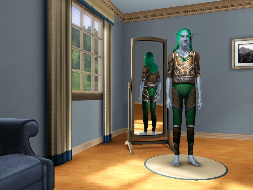 The Sims Resource - MoongladeElderSet