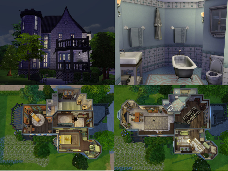 The Sims Resource - The Rabbit Hole Cottage