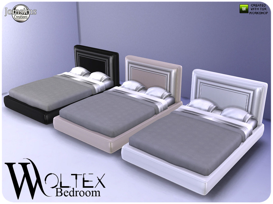 The Sims Resource - Woltex bed