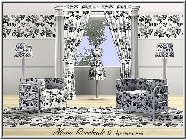 The Sims Resource | Mono Rosebuds 2_marcorse