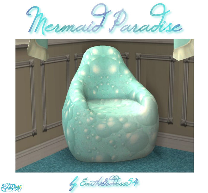 The Sims Resource | Mermaid Paradise - Chair
