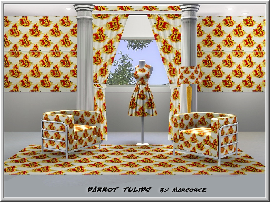 The Sims Resource - Parrot Tulips_marcorse