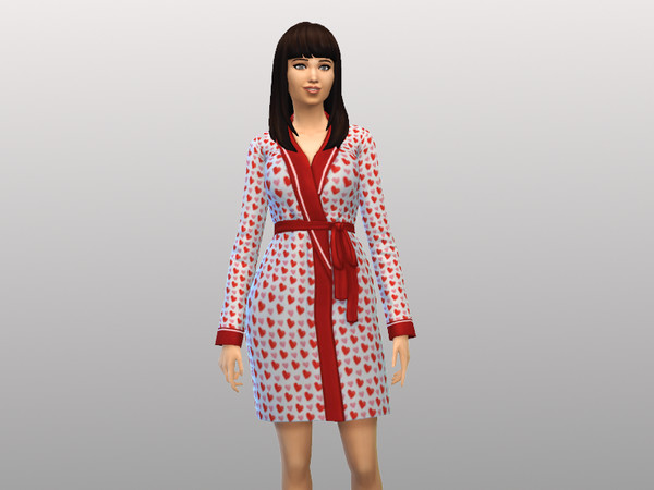 The Sims Resource | Valentine Set (Robe)