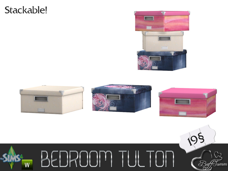 The Sims Resource | Tulton Bedroom Deco Box rc1