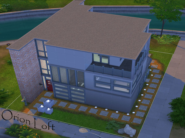 The Sims Resource | Orion Loft