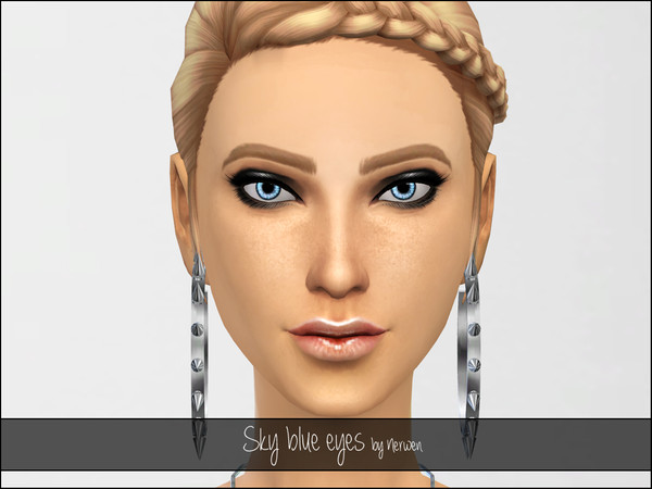 The Sims Resource - Sky Blue Eyecolor