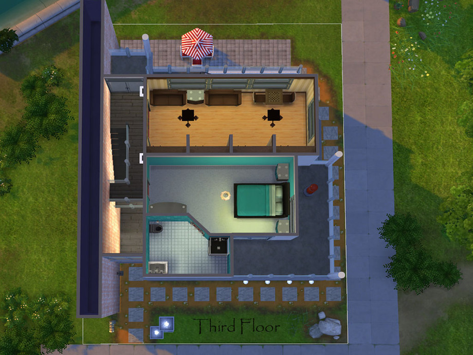 The Sims Resource | Orion Loft