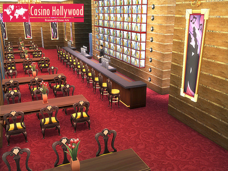 The Sims Resource - Casino Hollywood