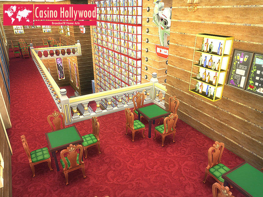 The Sims Resource - Casino Hollywood