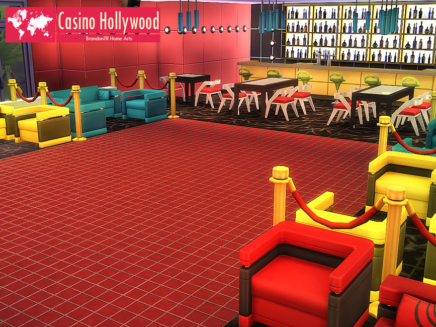 The Sims Resource - Casino Hollywood
