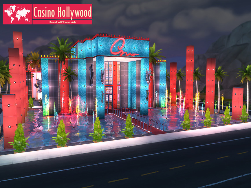The Sims Resource - Casino Hollywood