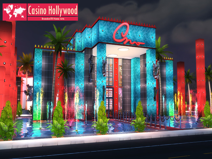 The Sims Resource - Casino Hollywood