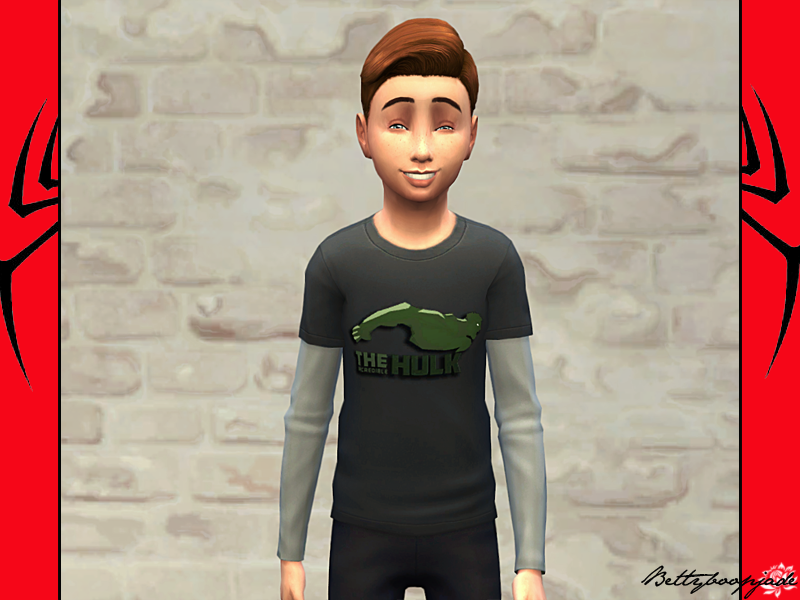 The Sims Resource | Super Sims Heros - Hulk