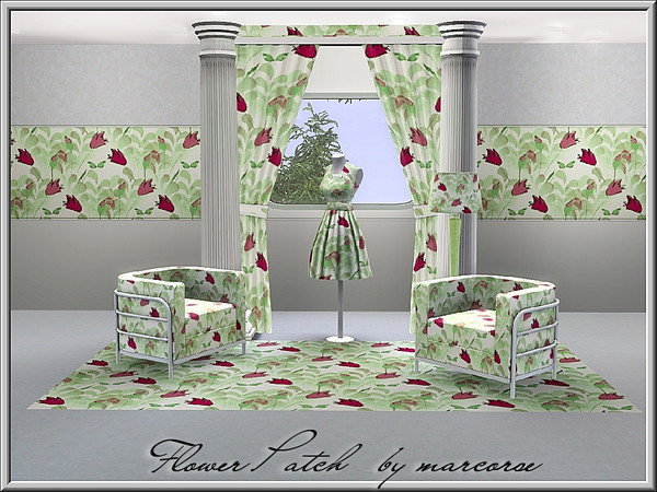 The Sims Resource - Flower Patch_marcorse