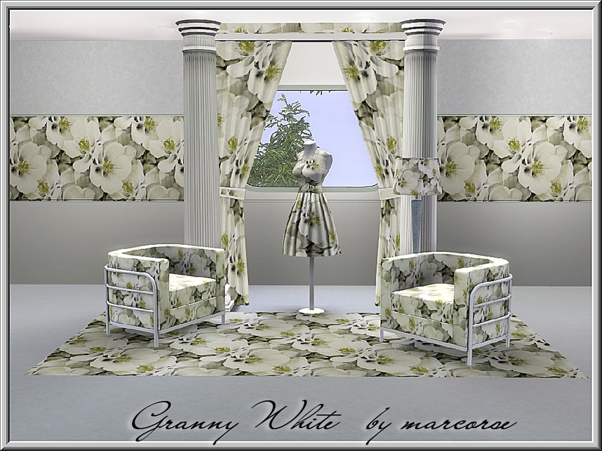 The Sims Resource - Sweet Flowers_marcorse.